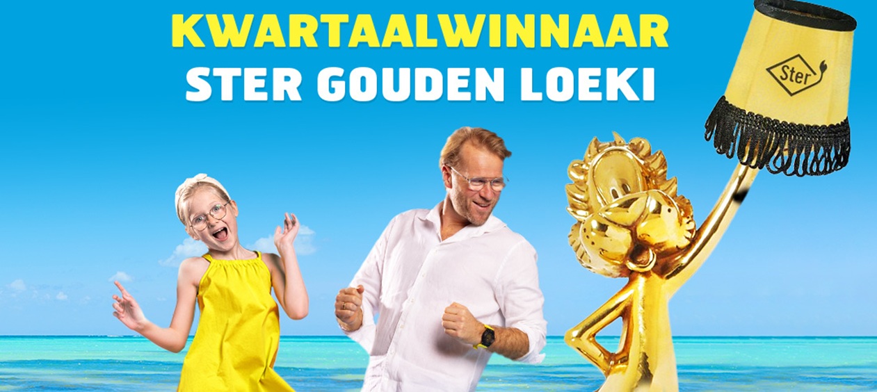 Prijsvrij Vakanties opnieuw kwartaalwinnaar van de Gouden Loeki - Travelpro