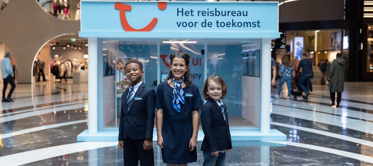TUI 'opent' reisbureau van de toekomst op Fair Friday - Travelpro