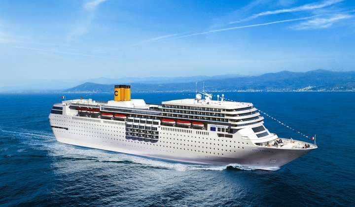 Costa: Fly & Cruise met KLM naar Genua - Travelpro