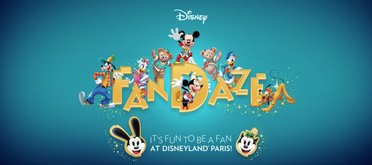 Disneyland Paris start verkoop Disney FanDaze - Travelpro