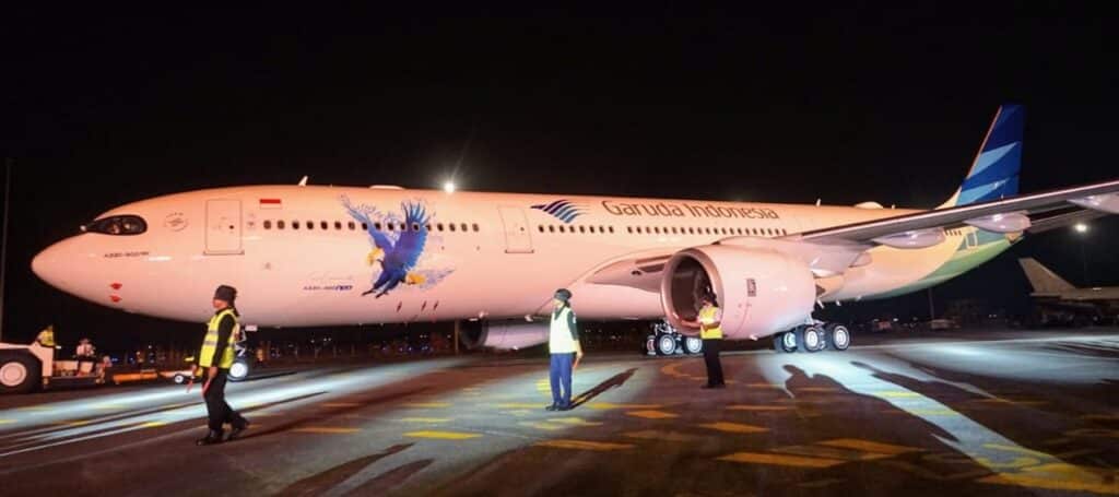 Garuda Indonesia presenteert eerste Airbus A330-900neo - Travelpro