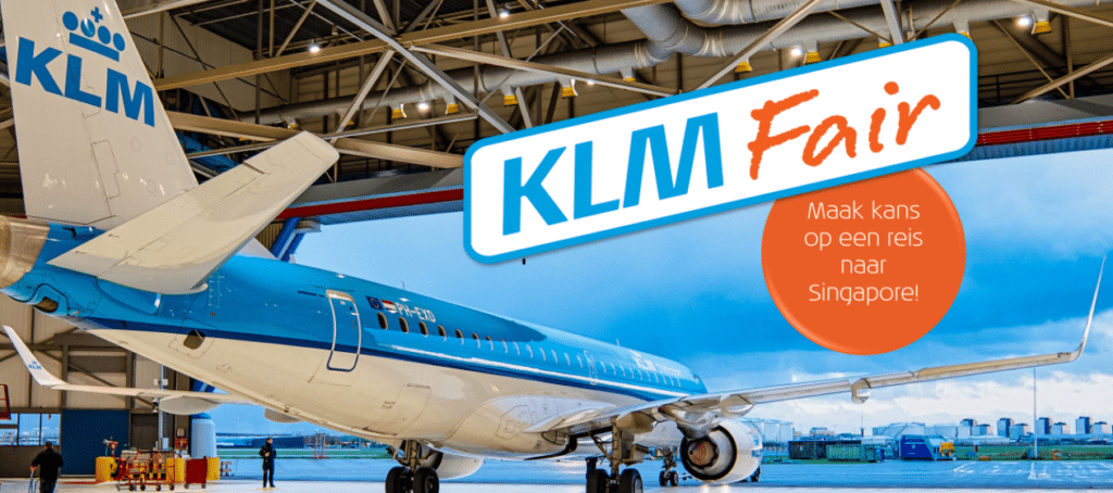 Meld je nu aan voor de KLM Fair! - Travelpro