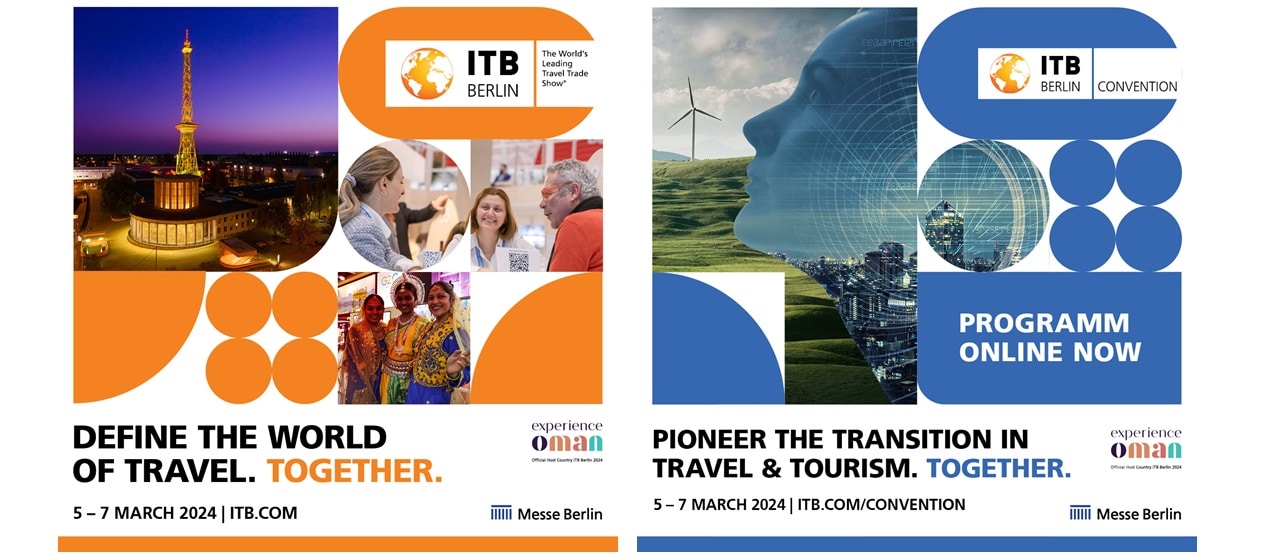 ITB BERLIN 2024: PIONEER THE TRANSITION IN TRAVEL & TOURISM. TOGETHER ...