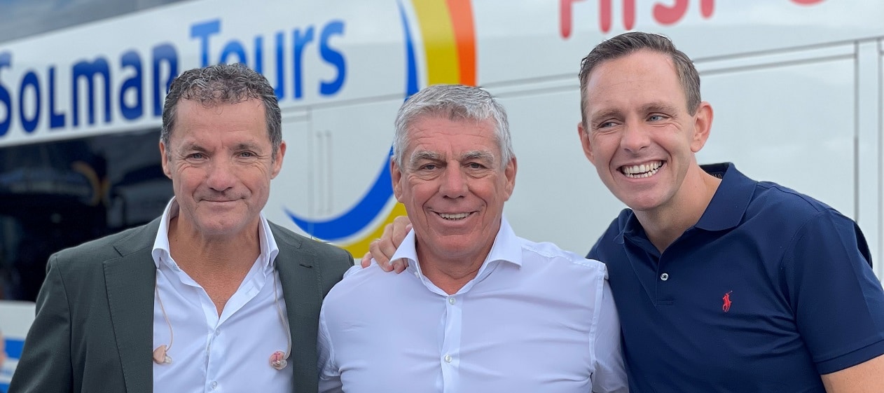 "De meeste bustouroperators zijn ontstaan uit een busbedrijf. Solmar ...