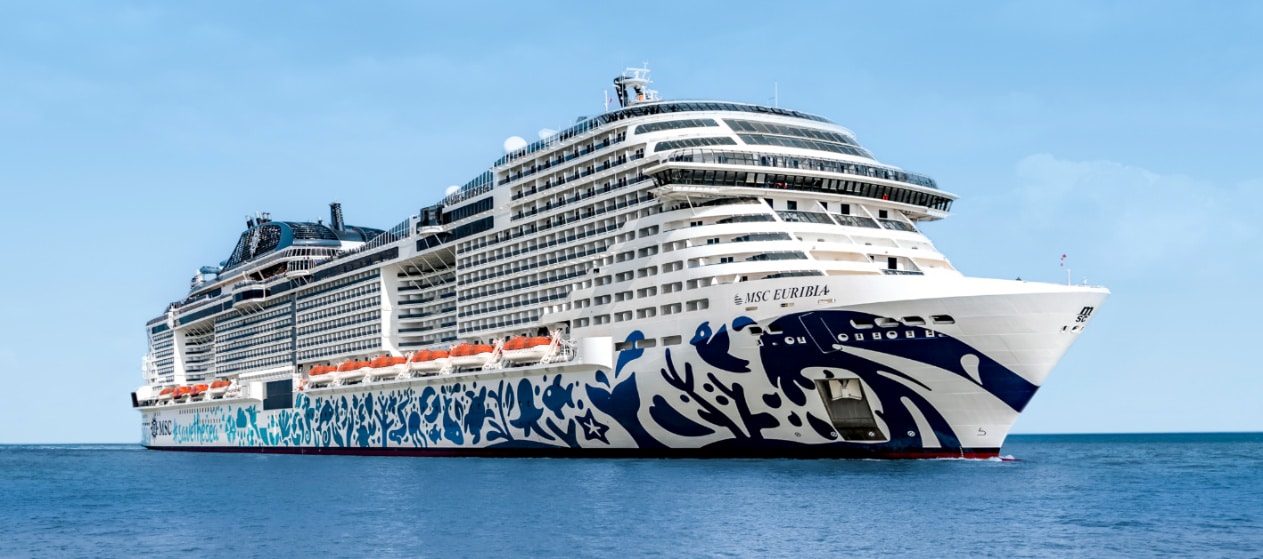 MSC Cruises: wekelijkse afvaarten vanuit Zeebrugge en Rotterdam in ...
