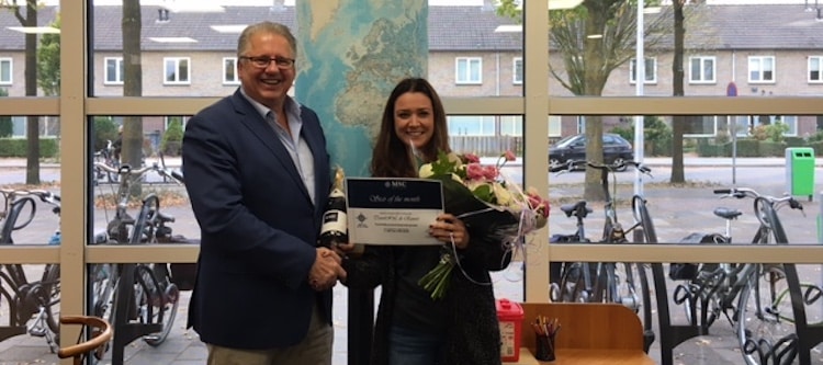 MSC Star of the Month december: Wendy Rood - Travelpro