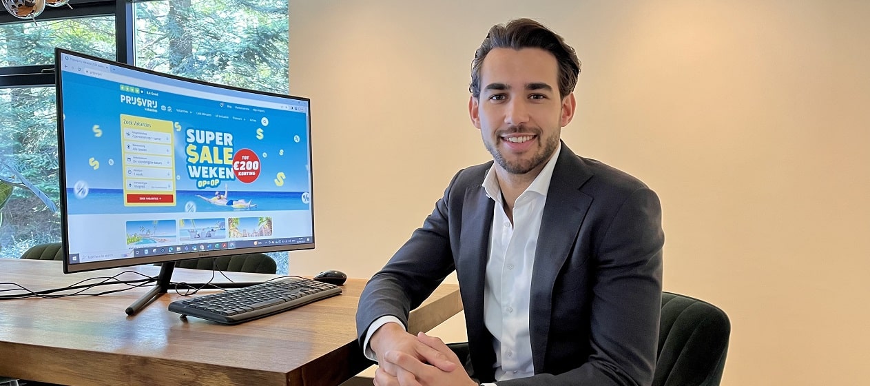 Prijsvrij/D-reizen benoemt Mathijs Bos tot Director Marketing - Travelpro