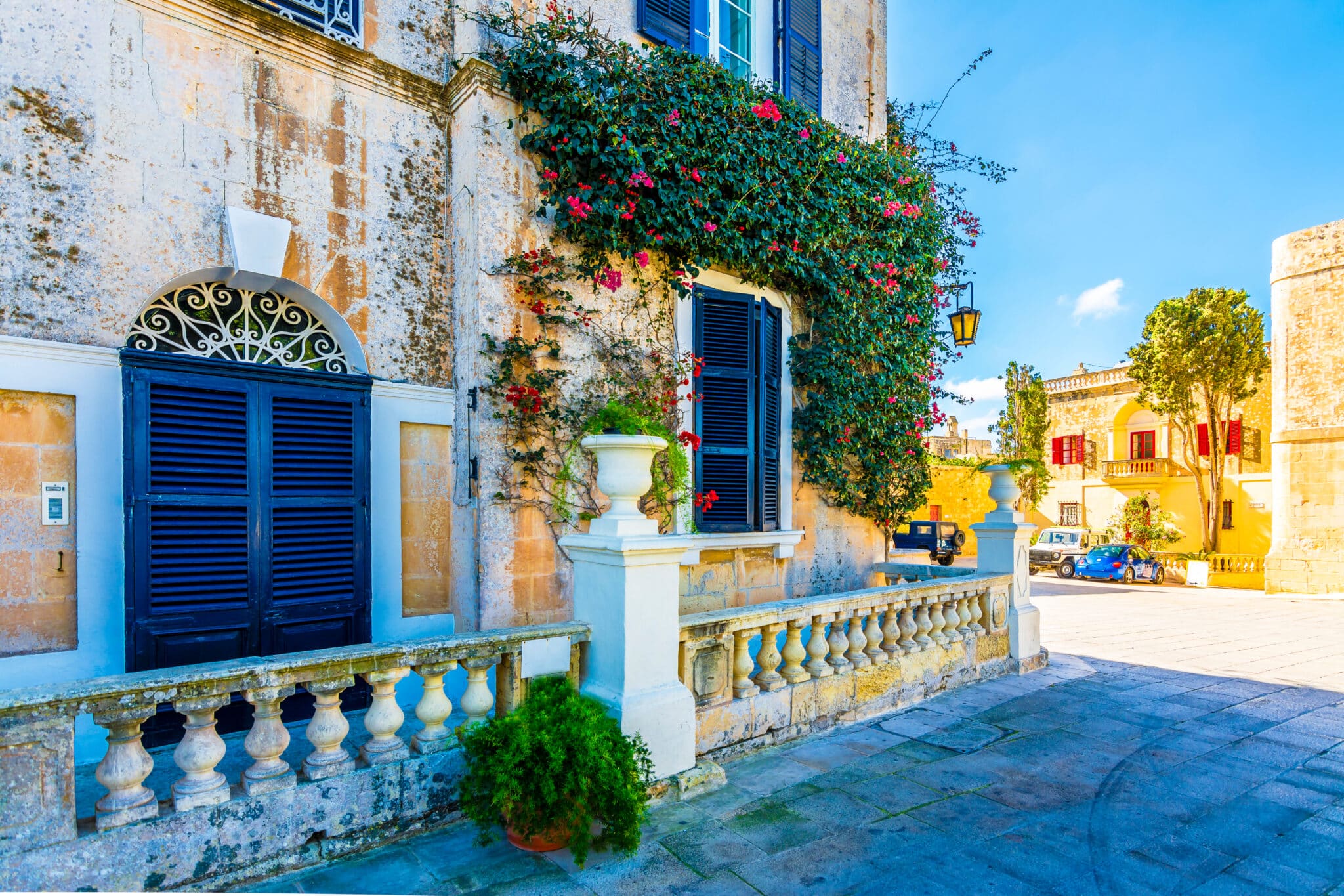 Bastion,Square,View,In,Mdina,City,Of,Malta - Travelpro