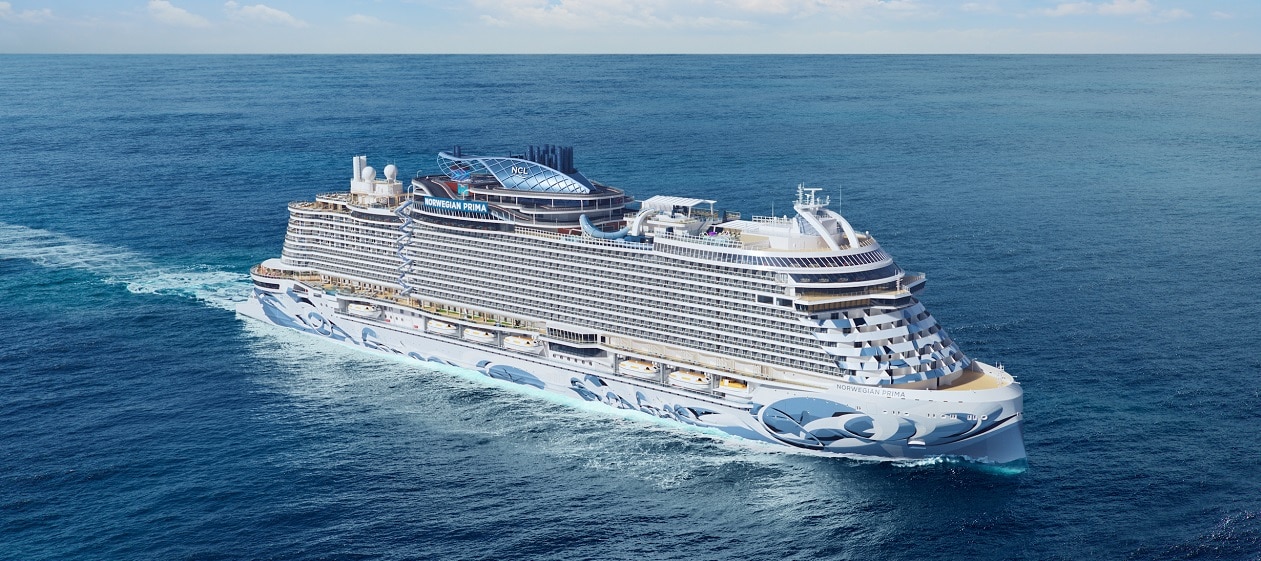 NCL neemt Norwegian Prima in ontvangst - Travelpro