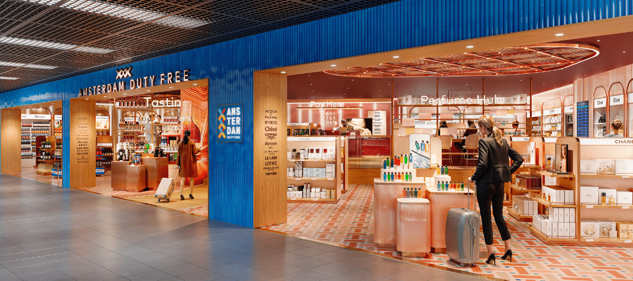 Schiphol zet belangrijke stap in de vernieuwing van het winkelaanbod ...