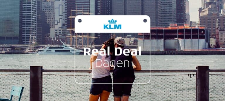 Het zijn weer KLM Real Deal Dagen! - Travelpro