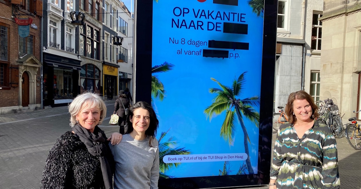 Ook TUI stapt naar de rechter om reclame en deelt ludieke plaagstoot ...