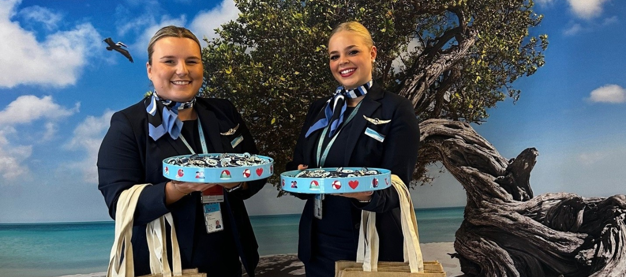 TUI fly viert 20 jaar verbinding met Aruba - Travelpro