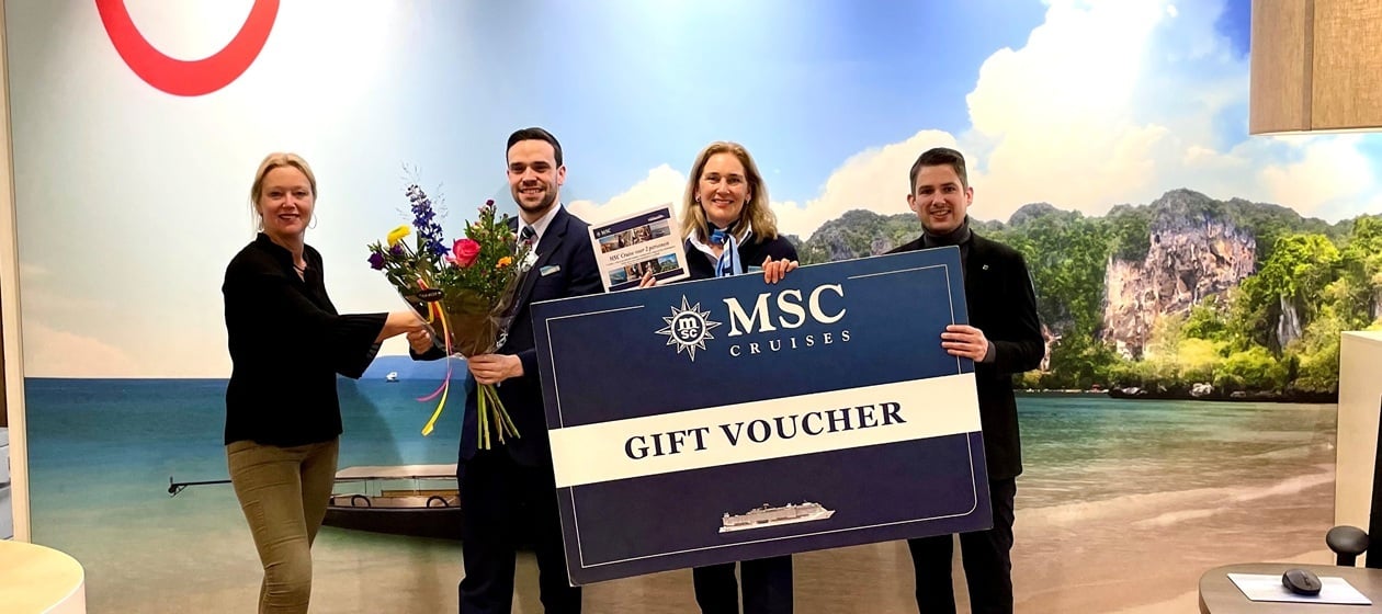 TUI Shop Hoofddorp (Toolenburg) is de winnaar van een all-inclusive MSC ...