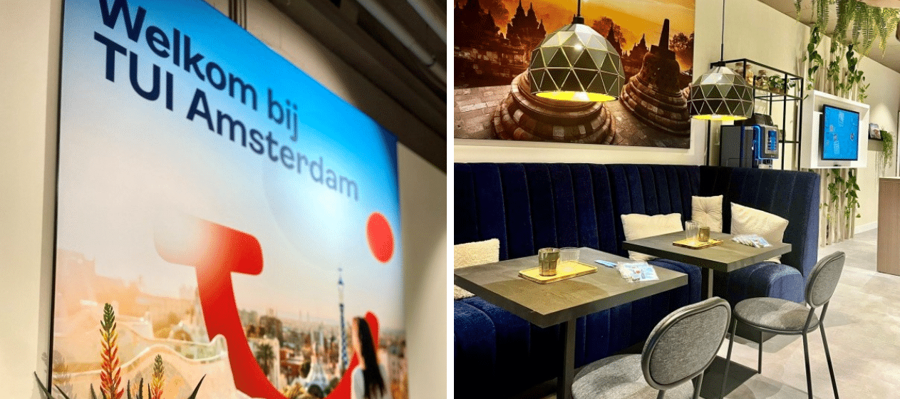 TUI opent drie nieuwe shops in Amsterdam, Arnhem en Alkmaar - Travelpro