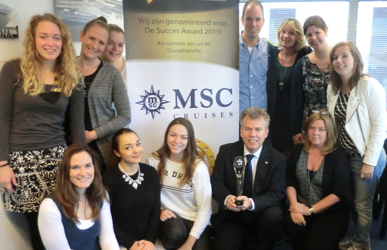 Team MSC Cruises Nederland - Travelpro