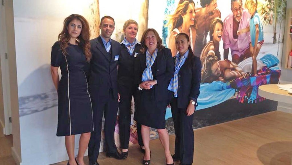 Rebranding Arke-winkels Aruba en CuraÃ§ao - Travelpro