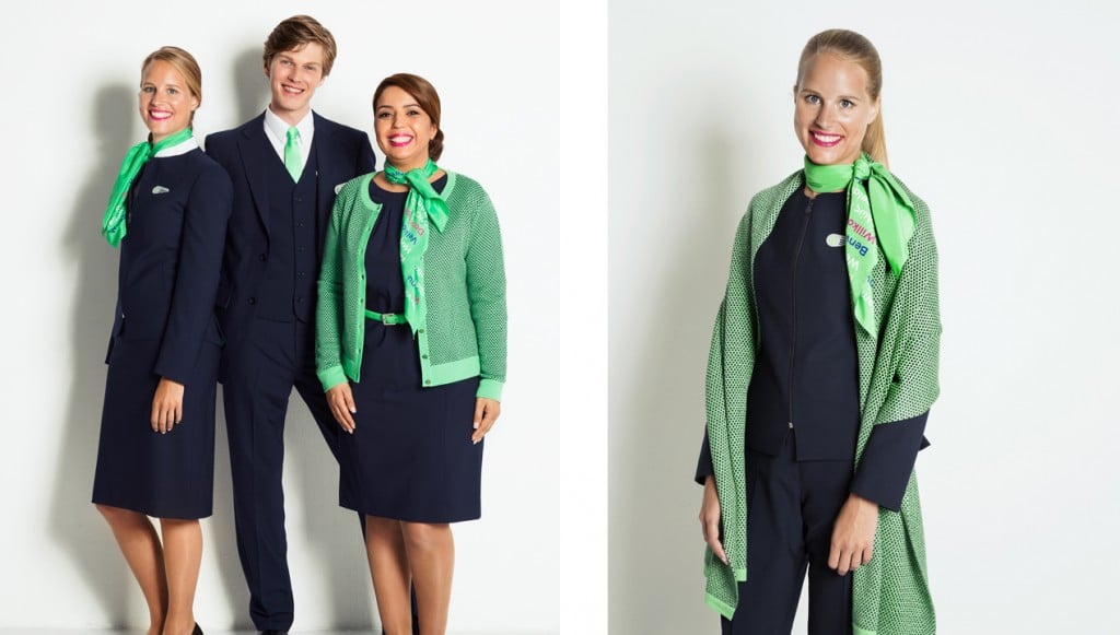 Nieuw uniform voor crew Transavia - Travelpro