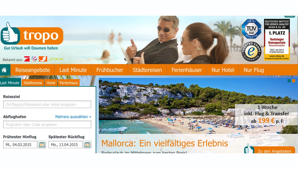 Tropo komt naar Nederland - Travelpro