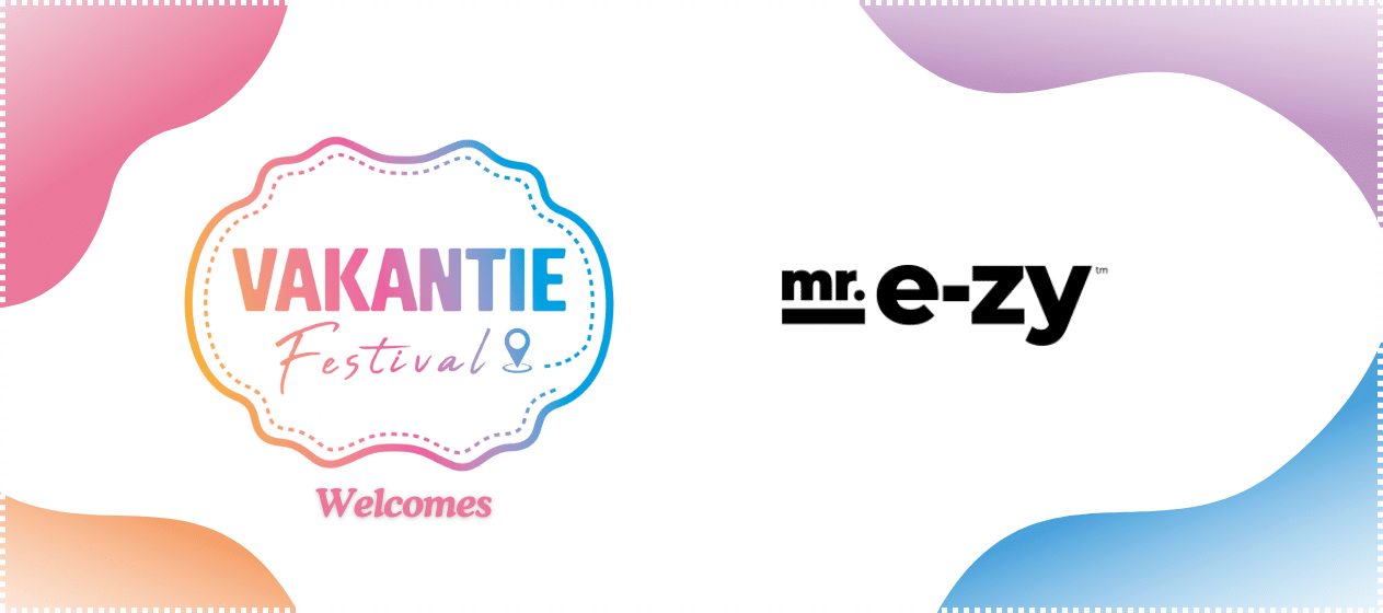 Mr.E-ZY sluit zich aan bij Vakantie Festival 2026 - Travelpro