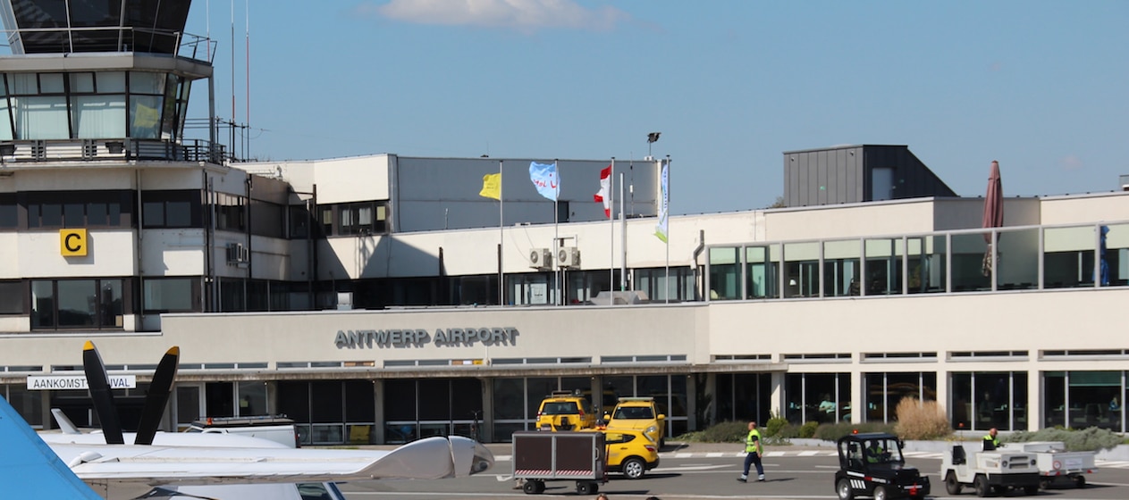 Tickettax reden voor offensief Antwerpen Airport - Travelpro