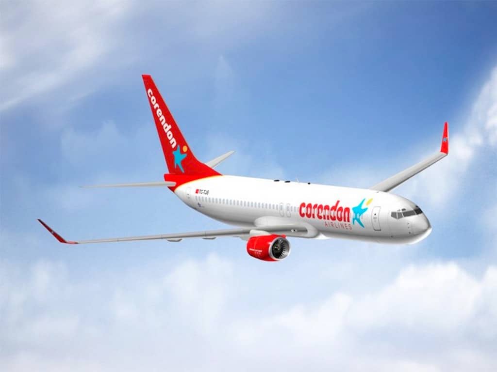 Corendon: eerste beelden nieuwe livery - Travelpro