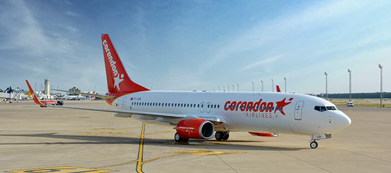 Nieuw: Corendon Airlines Europe - Travelpro