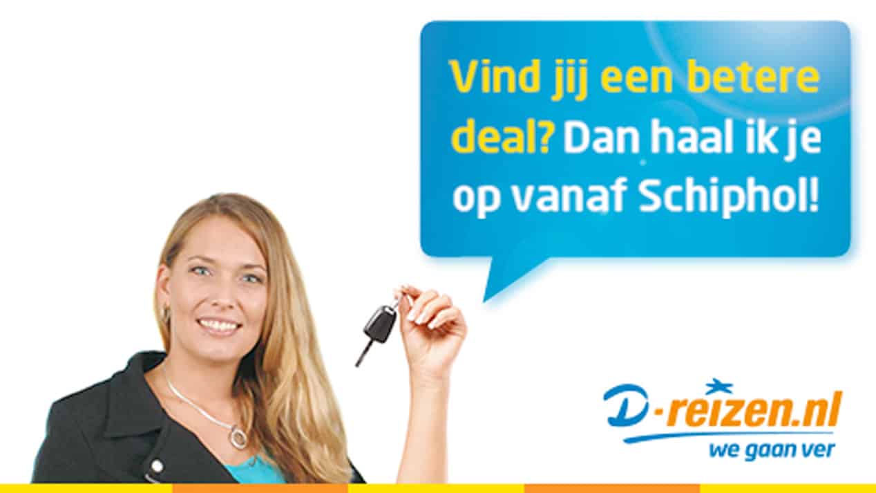 D-reizen wil 'goedkoopste' imago bewijzen - Travelpro