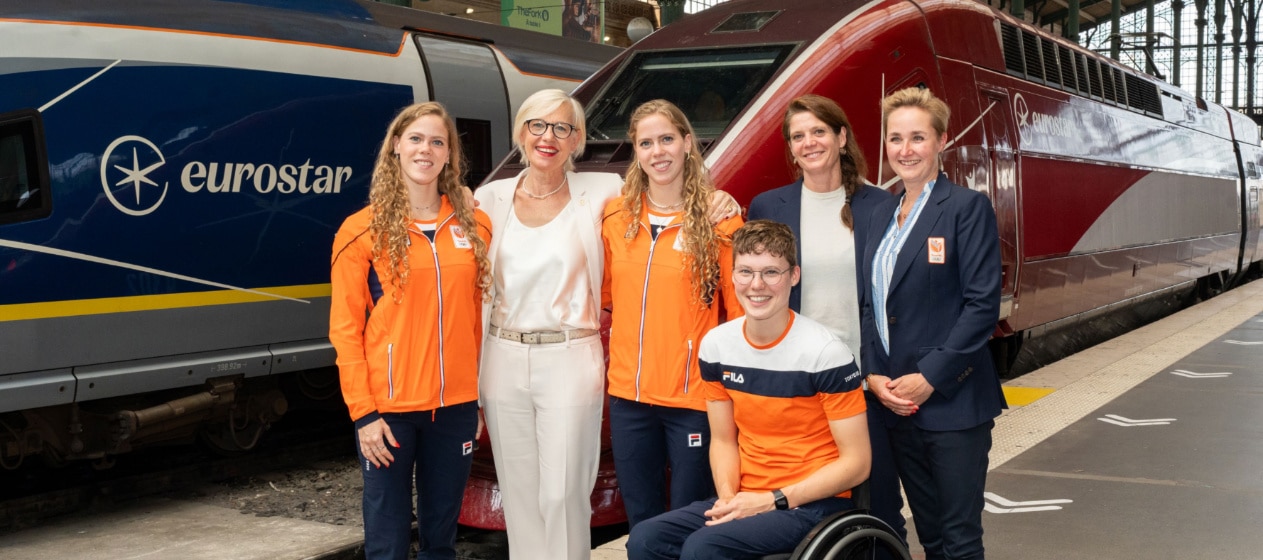 Eurostar Group tekent overeenkomst met TeamNL - Travelpro
