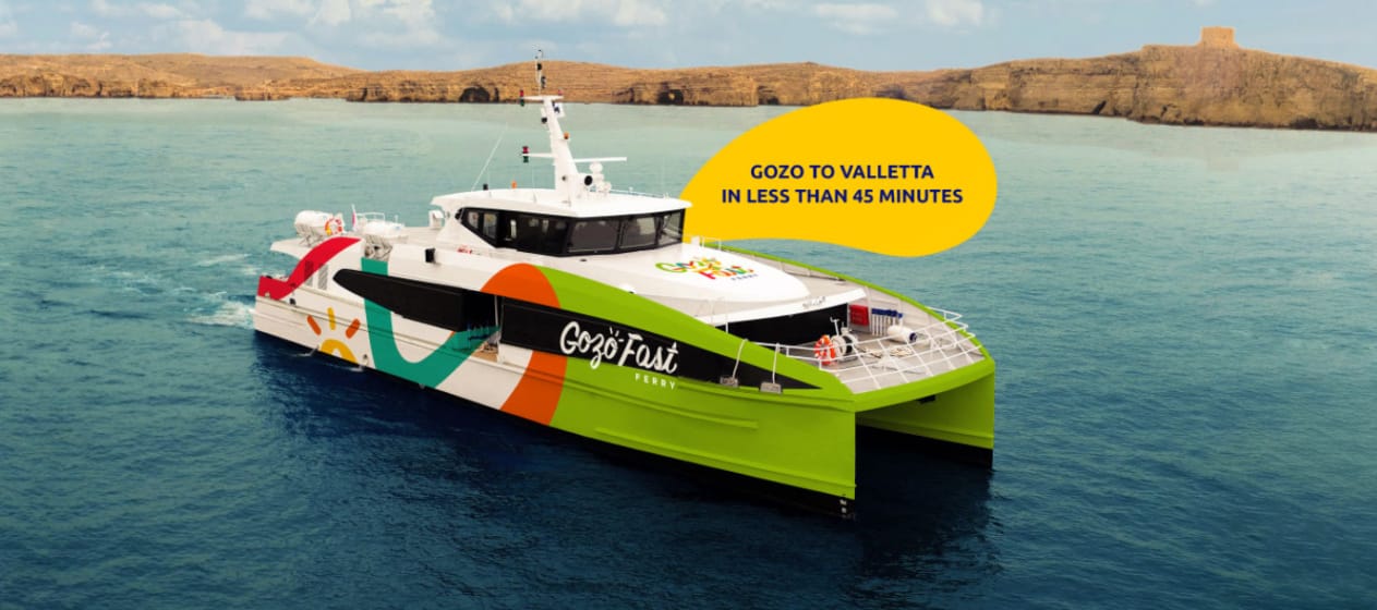 Per 1 juni nieuwe snelle ferry tussen Valletta en Gozo - Travelpro