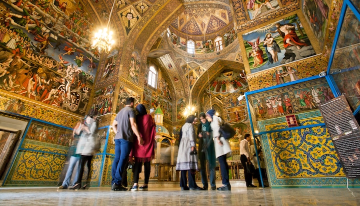 Tix.nl: verdubbeling Teheran, Istanbul -60% - Travelpro