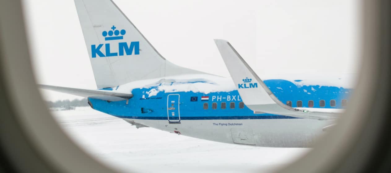 KLM vliegt naar 155 bestemmingen deze winter - Travelpro