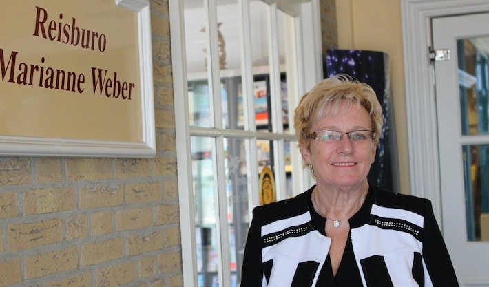 Marianne Weber stopt met haar reisbureau - Travelpro