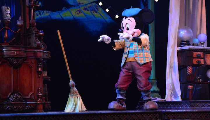 Nieuwe show ‘Mickey and the Magician’ in Disneyland Paris - Travelpro