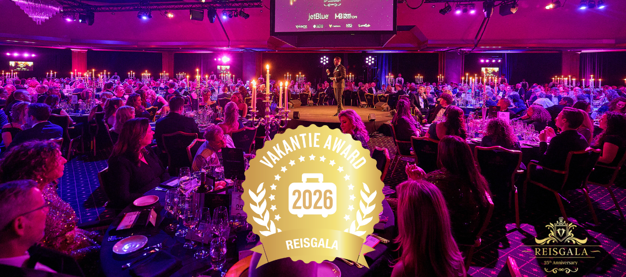 Vakantie Awards 2026: nomineren kan nog tot uiterlijk maandag 3 ...