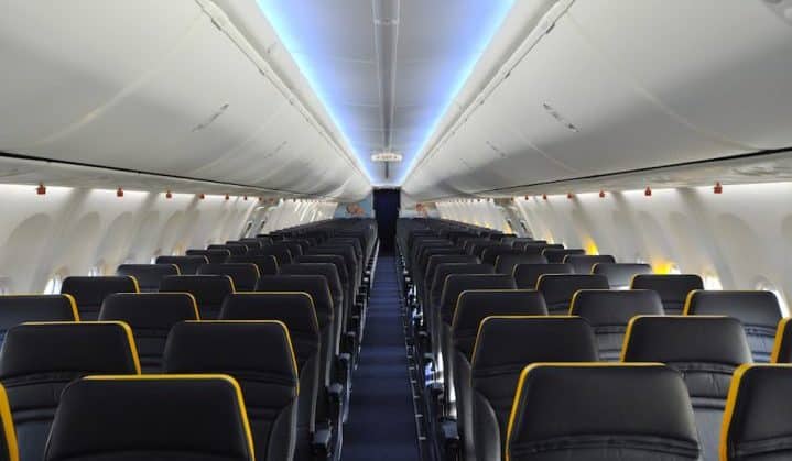 Verplicht stoelen reserveren bij Ryanair - Travelpro