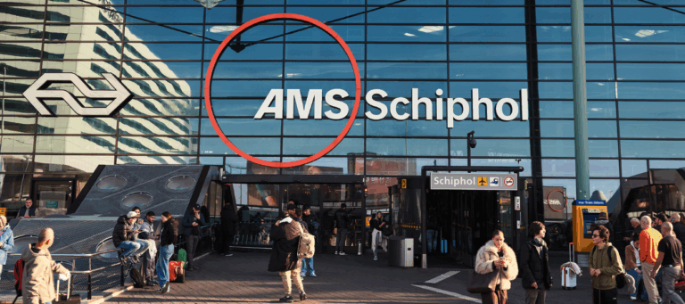 Video - Schiphol krijgt nieuwe oranje look: rust, overzicht ...