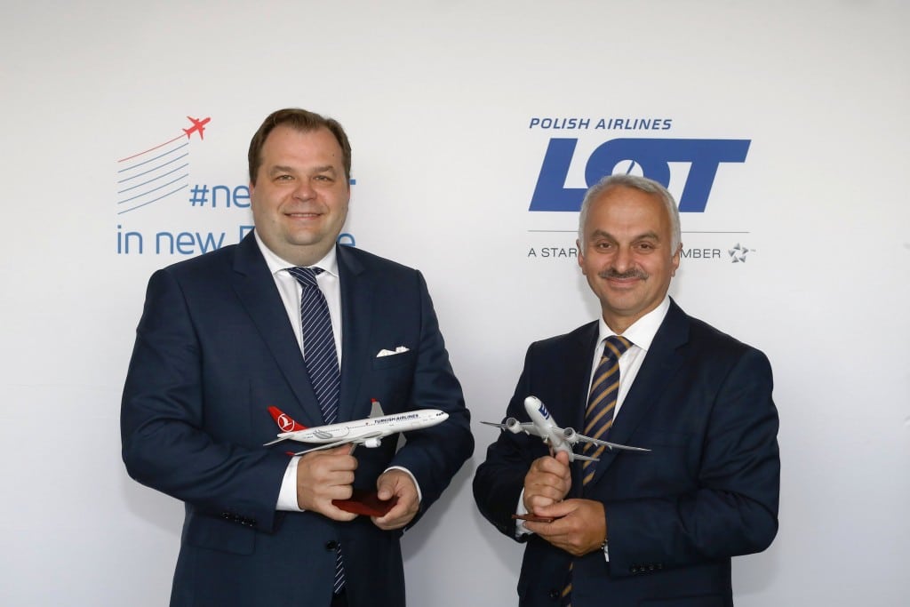Strategische samenwerking voor Turkish Airlines en LOT - Travelpro