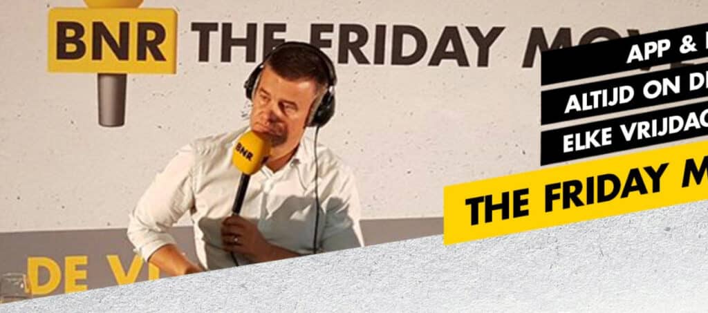Tom van Apeldoorn in The Friday Move van BNR - Travelpro