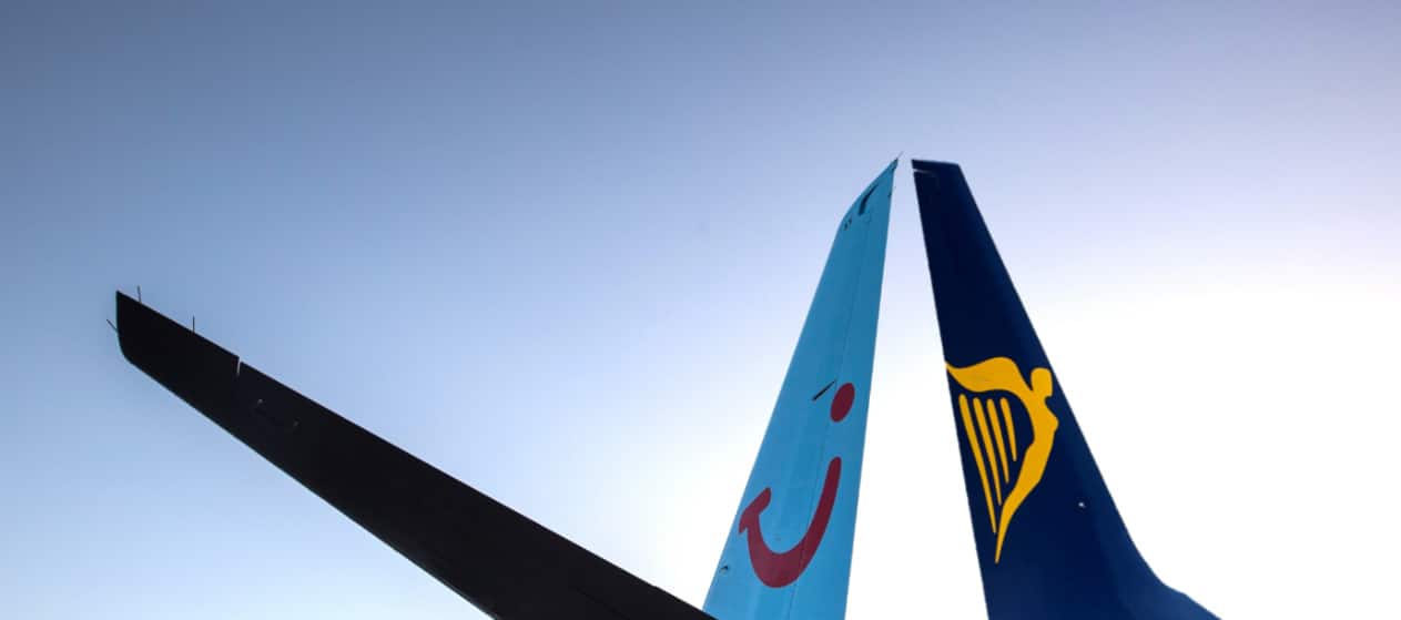 Samenwerking TUI en Ryanair - Travelpro