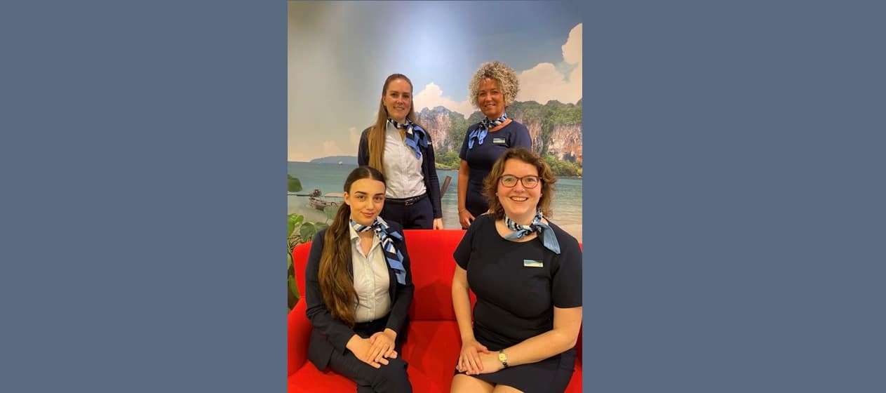 Feestelijk openingsweekend TUI shop Roermond - Travelpro